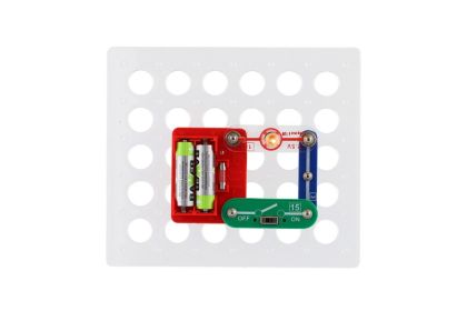 Tajemství elektroniky 80 experimentů mini na baterie v krabici ...