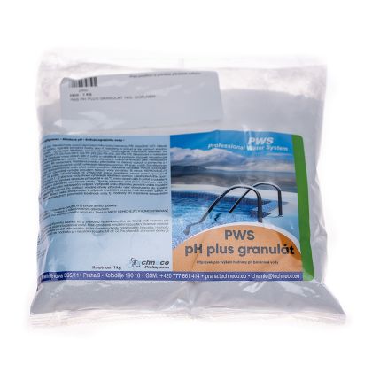 pH plus 1kg pro úpravu pH vody | Chlorito.cz