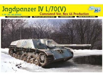Dragon - 6978 - Jagdpanzer IV L/70(V) Command Ver. Nov. 44 Production 1 ...