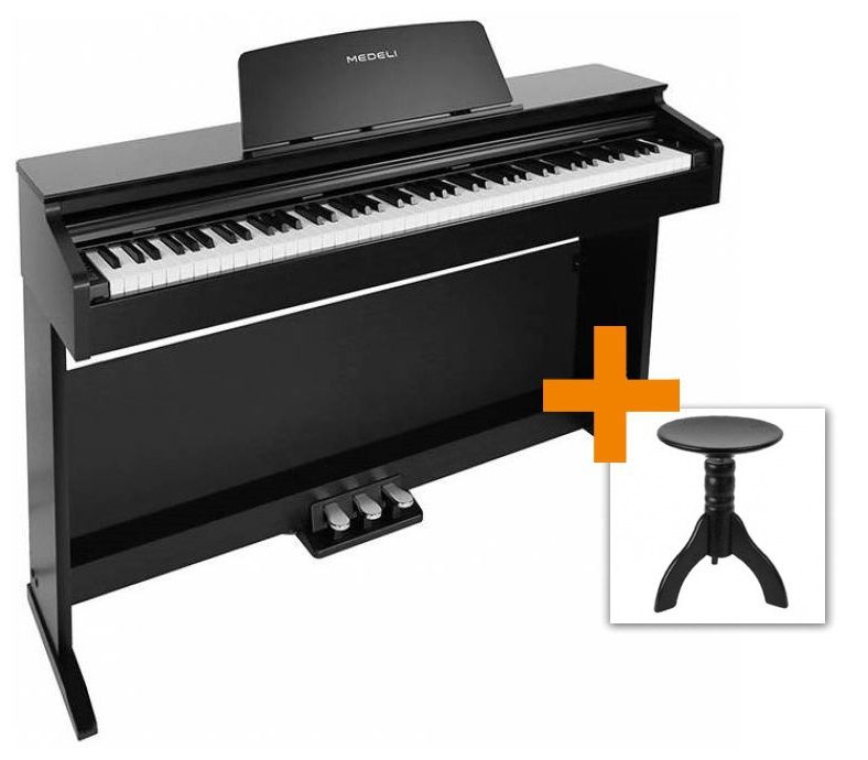 Medeli DP260 BK SET 1O | Hudební nástroje na dosah ...