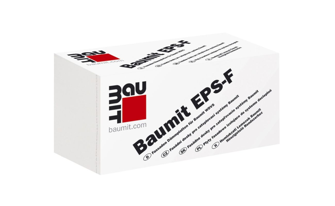 Baumit EPS-70 F Fasádní 50 x 100 x 20 cm 1,0 m2 | StavebninyOnline.cz