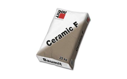 Baumit Ceramic F 25 kg Dark grey/ Dunkelgrau | StavebninyOnline.cz