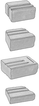 CSB NATURBLOK 150 roh Naturcolor Roca (paleta 40 ks) | StavebninyOnline.cz
