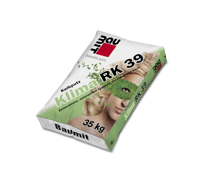 Baumit Klima RK 39 / Baumit Kalkputz Klima RK 39 35 kg | StavebninyOnline.cz