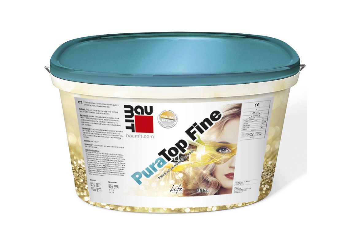 Baumit PuraTop Fine 25 kg | StavebninyOnline.cz