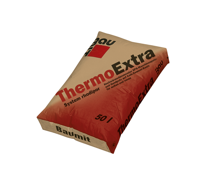 Baumit ThermoExtra / Baumit Termo omítka extra 50 l | StavebninyOnline.cz