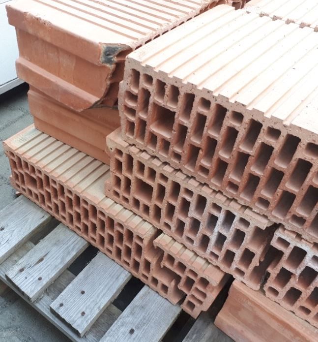 HELUZ 14 broušená cihla 497 x 140 x 249 mm - DOPRODDEJ ...