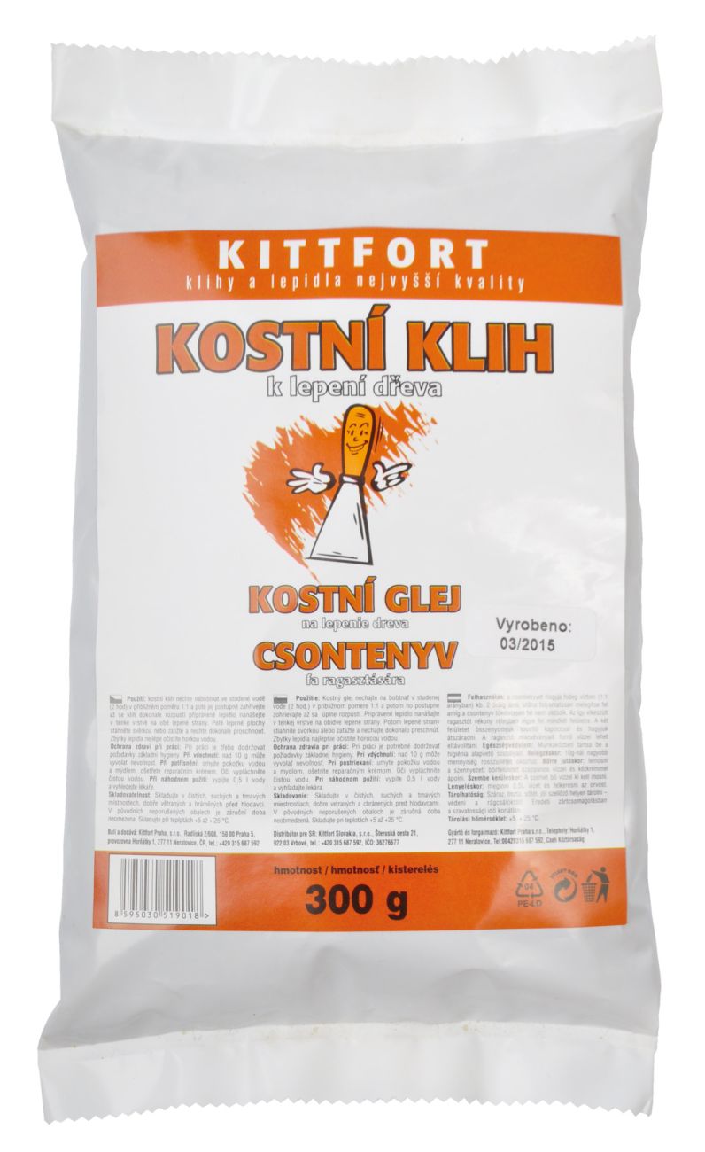 Kostní klih 300 g | StavebninyOnline.cz