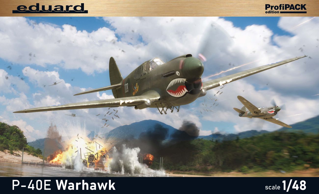 1:48 P-40E Warhawk | MN-Modelar.com