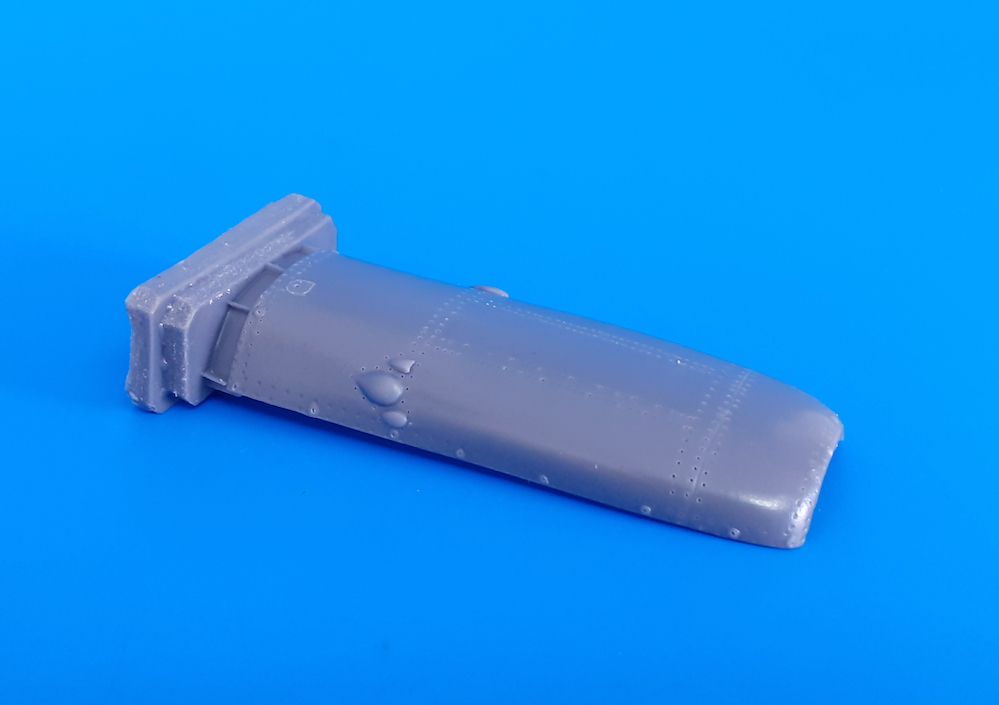 1:32 Supermarine Spitfire Mk.II - top engine cowl (for Revell Mk.II ...