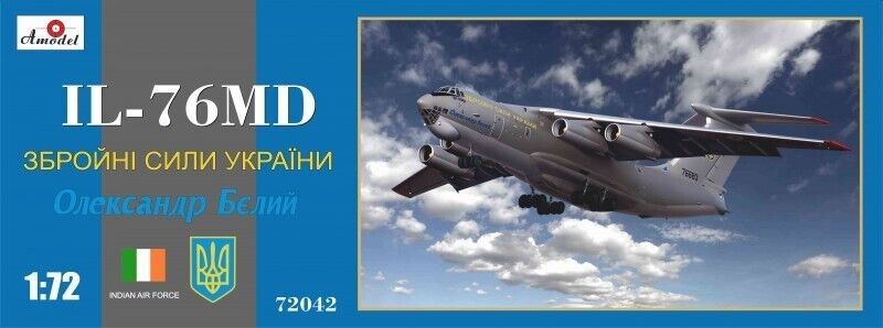 1:72 Ilyushin Il-76MD | MN-Modelar.cz