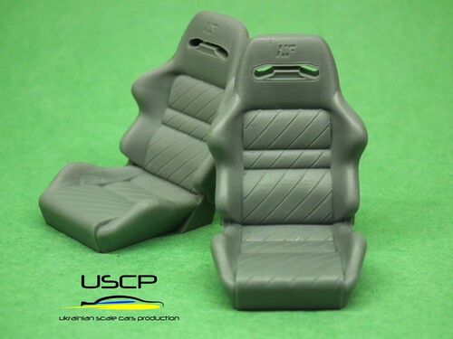 1:24 Integrale HF Recaro Sport Seats | MN-Modelar.com
