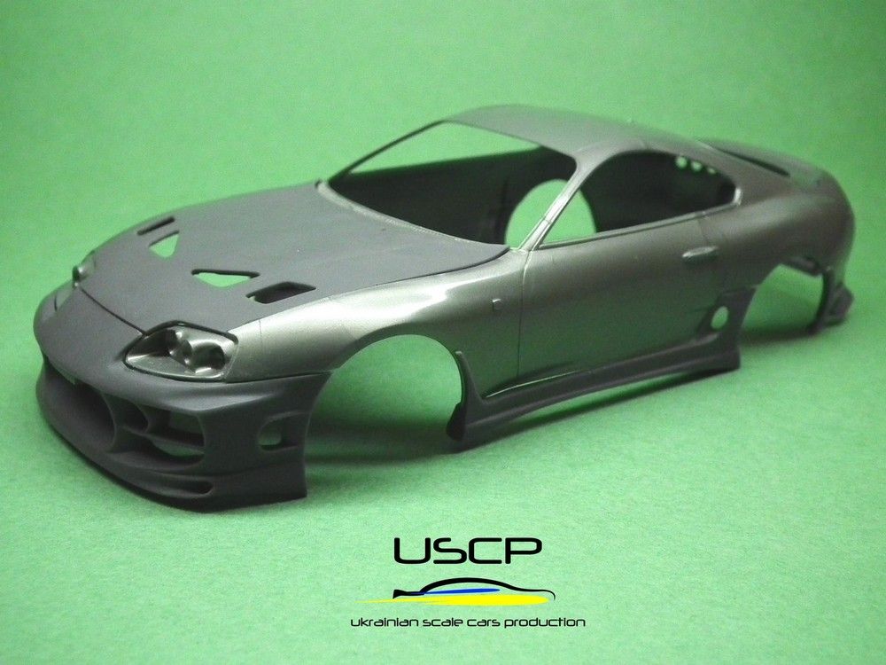 1:24 Toyota Supra Bomex Bodykit | MN-Modelar.com
