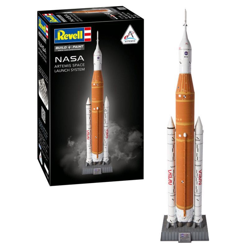 1:144 NASA Artemis Space Launch System (SLS) | MN-Modelar.com
