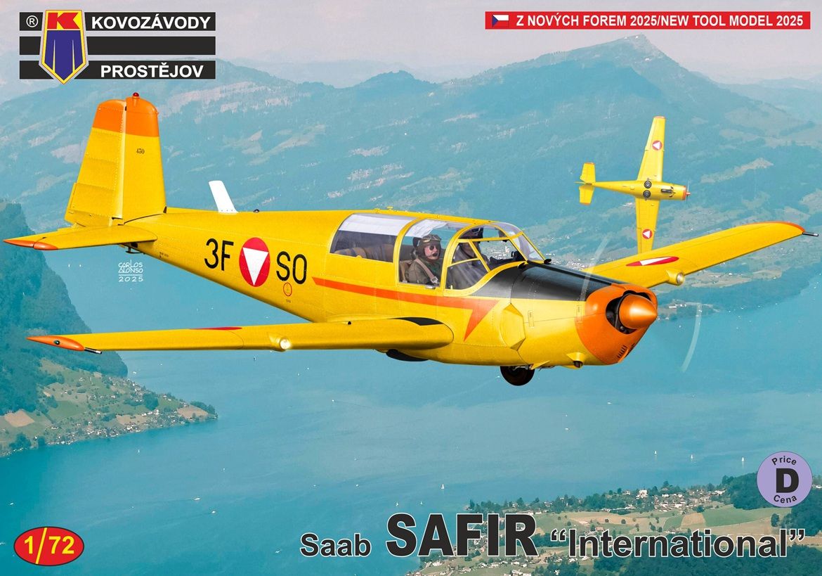 1:72 SAAB Safir International | MN-Modelar.cz