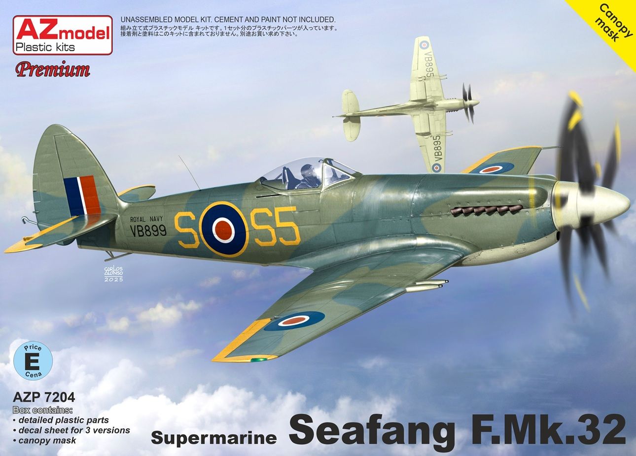 1:72 Seafang F.MK.32 | MN-Modelar.cz