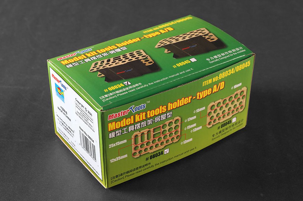 Model Kit Tools Holder - Type A | MN-Modelar.cz