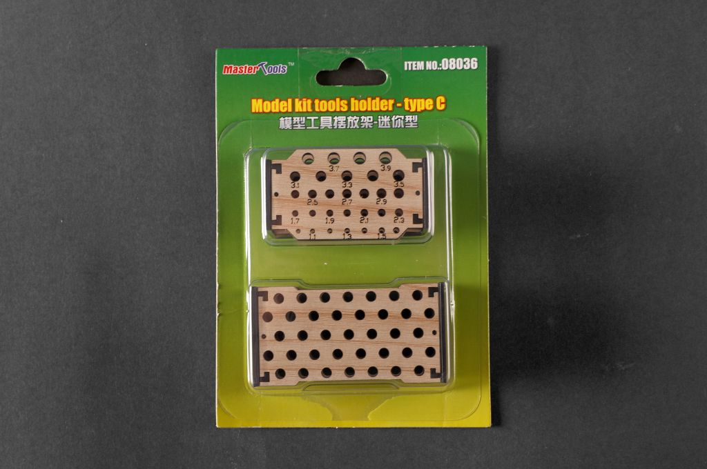 Model Kit Tools Holder - Type C | MN-Modelar.cz