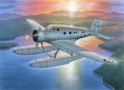 1:72 Canadian Vickers Delta Mk. II RCAF 'On snow and water' | MN-Modelar.cz