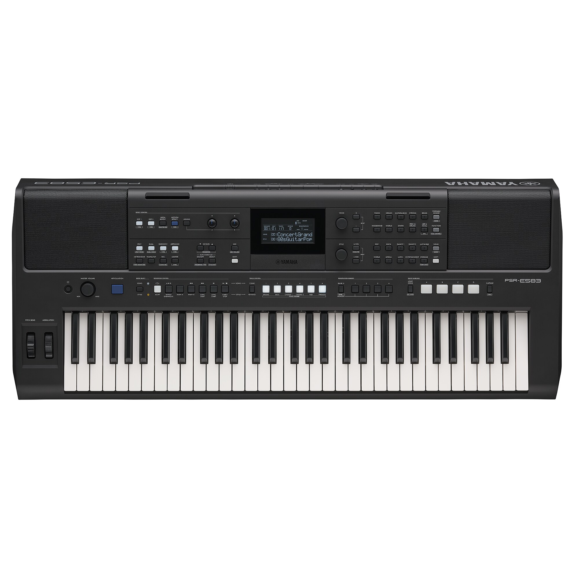 Keyboard Yamaha PSR E583 SETS | cmias.cz