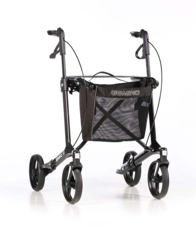 Medicco Gemino 30 Carbon čtyřkolové chodítko ultra - lehké, standart ...