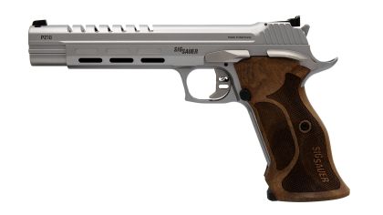Pistole Sig Sauer P210 Skeleton, Silver | Top-Guns.eu
