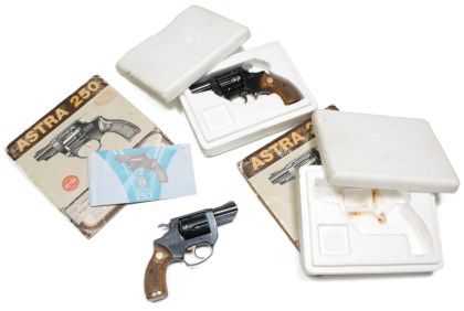 Revolver Astra 250 ZS | Top-Guns.eu