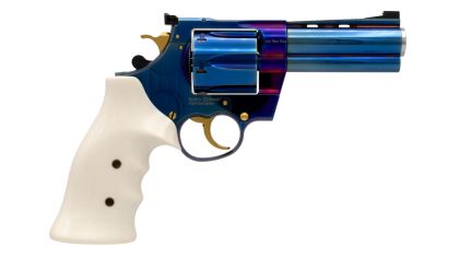 Revolver Korth Classic Blue Diamant 44 (4") | Top-Guns.eu